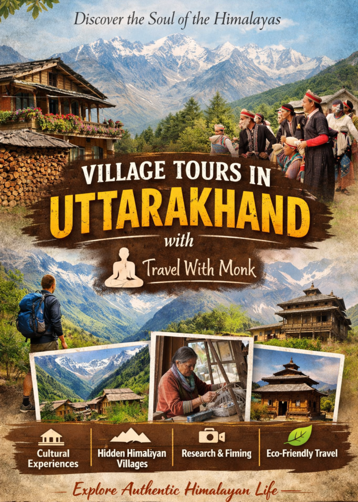 Village Tours in Uttarakhand – A Complete Travel Guide - Travel with Monk